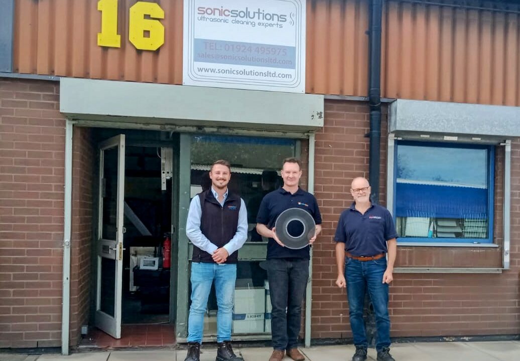 A New Partnership With Action Laser - Sonic Solutions Ltd