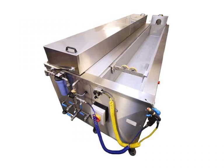 Industrial Ultrasonic Cleaning Tanks | Sonic Solutions Ltd
