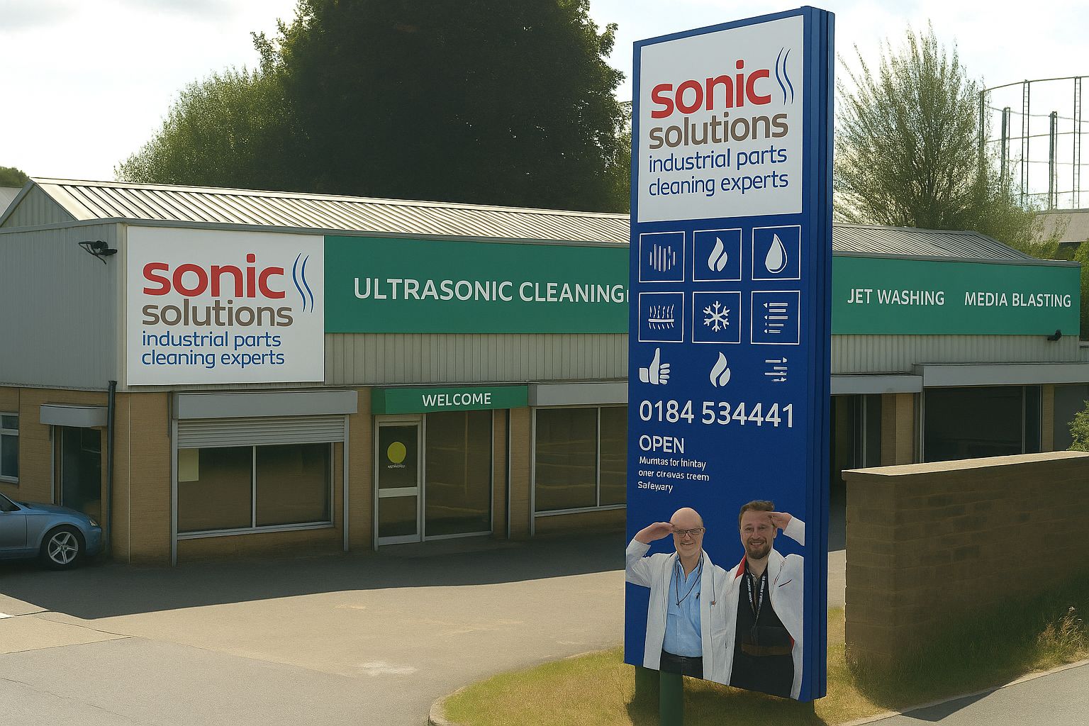Industrial Ultrasonic Cleaning Service - Sonic Solutions Ltd
